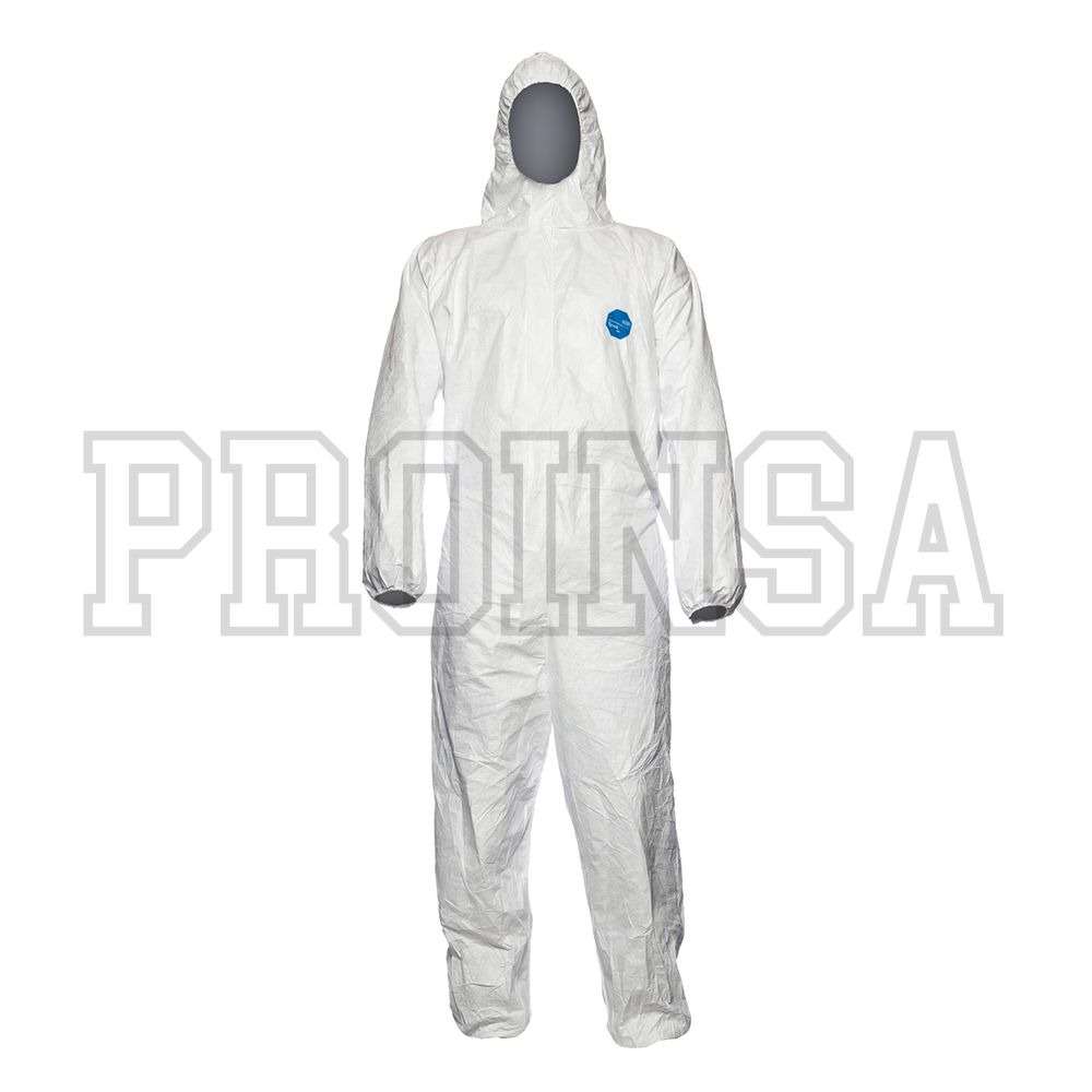 DUPONT TYVEK TRAJE CUERPO COMPLETO (OVEROL) - PROINSA Safety