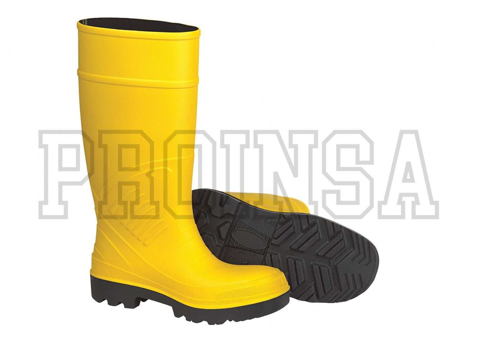 BOTA DE PVC DIELECTRICA COLOR AMARILLA - PROINSA Safety